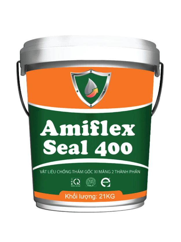 Amiflex Seal 400 - Chống thấm gốc xi măng 2 thành phần - Vật liệu chống ...